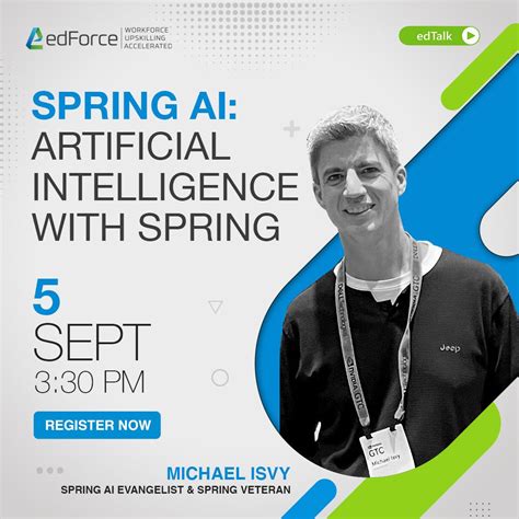 Edforce On Linkedin Springai Javadevelopment Artificialintelligence