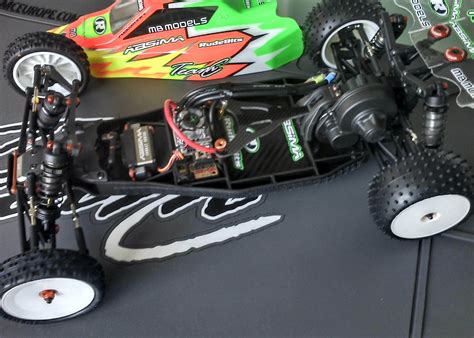 TeamC Racing TC02C Electronics Setups