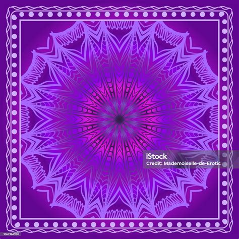 추상적인 손으로 디자인 꽃 색상 만다라 패턴 장식 요소와 함께 그려 벡터 일러스트입니다 카드 목도리 손수건 패션에 대 한 서식 파일 디자인 인쇄 곡선에 대한 스톡 벡터 아트