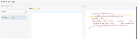 Solved Aem Adaptive Forms Rest Service Test Return 403 Adobe