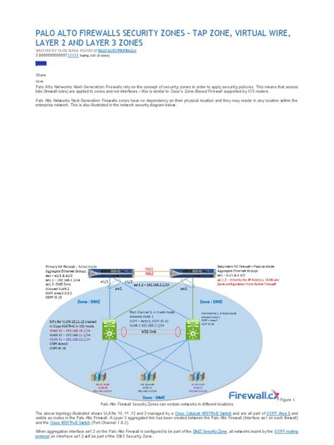 Palo Alto Firewalls Security Zones Pdf Firewall Computing Computer Network