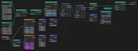 How To Make The Rotation Of Instances In Geo Nodes Follow Their Motion
