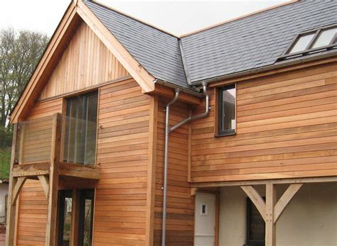Cedar Cladding House Western Red Cedar Cladding Oak Cladding Exterior Cladding Cladding