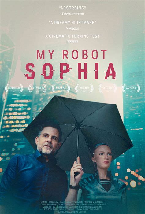 Official Trailer For Freaky Lifelike Ai Robot Doll Doc My Robot Sophia