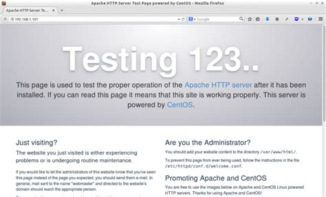 Install LAMP Server Apache MariaDB PHP On CentOS RHEL Scientific Linux Unixmen