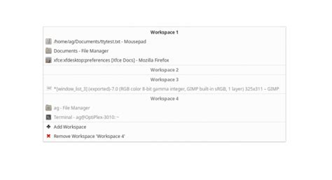 xfce xfdesktop preferences [xfce docs]
