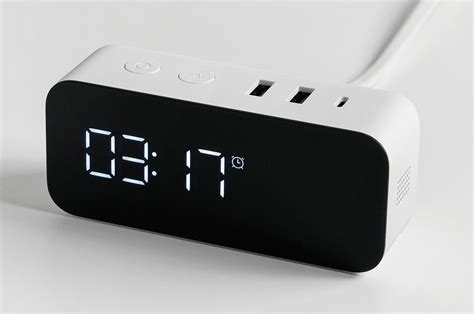 Smart Rubiks Cube Clock Can Fast Charge Three Devices Adjust Brightness And Display Weather