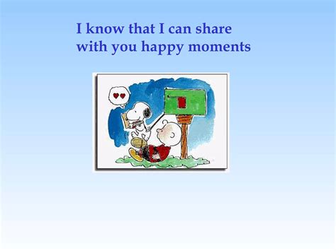 snoopy presentation ppt
