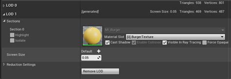 Lods In Unreal Engine Level Of Detail Ue4 — Chris Mccole