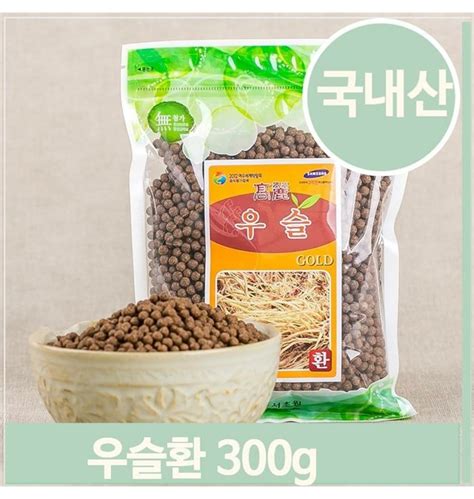 고품질 국내산 우슬 우슬환 300g 간편섭취 건강환 티몬