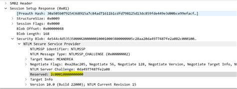 In The Above Figure We Have Highlighted The Reserved Field Containing The Upper Value Of The