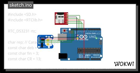 Essai Wokwi Esp32 Stm32 Arduino Simulator