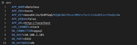 Stop Using Env Files