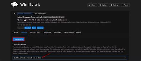 كيفية عرض حجم المجلد في مستكشف الملفات بنظام التشغيل Windows 11 أحلى هاوم