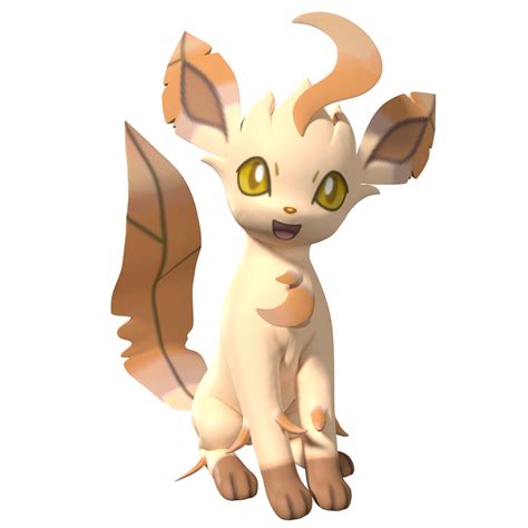 Pokemon Leafeon Shiny