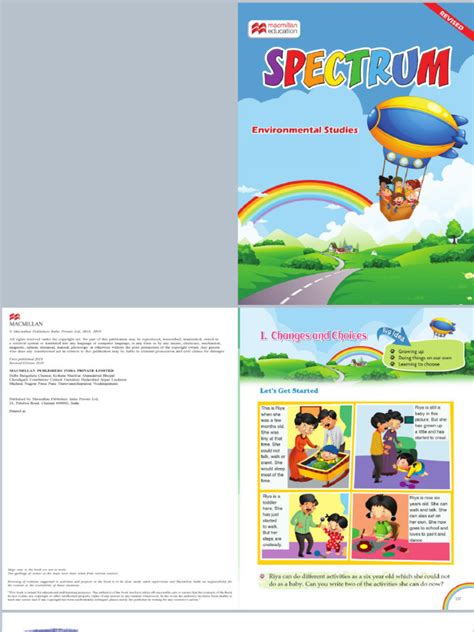 Evs Class 2 Spectrum Text Book Pdf