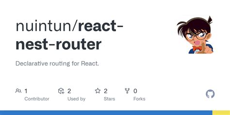 Github Nuintunreact Nest Router Declarative Routing For React