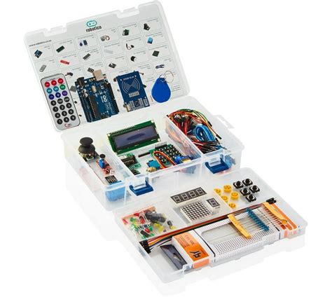 Robotioco Robotico Arduino Upgraded Uno R3 Starter Kit Educational