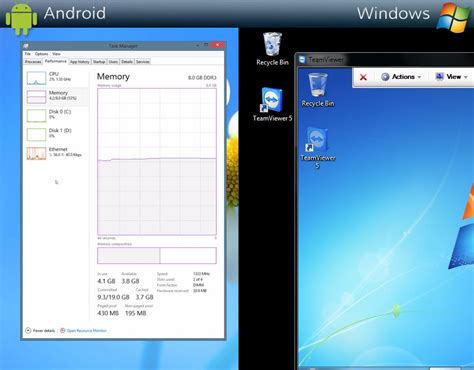 Android Vs Windows Apps Equivalences