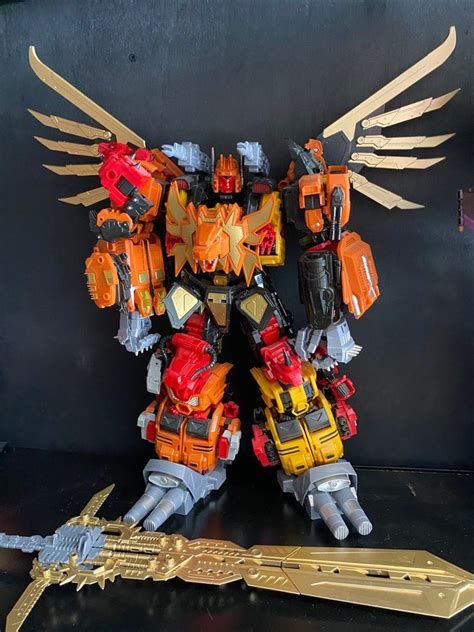 Transformers Oversized Predaking Bruticus On Carousell