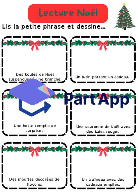 Part App Lecture Noël
