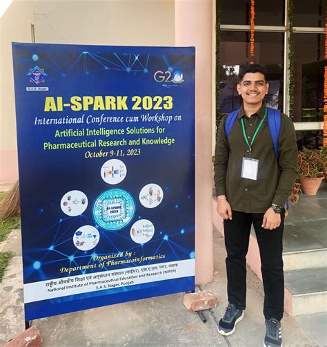 Atharva Kate On Linkedin Aispark2023 Aiconference Nipermohali