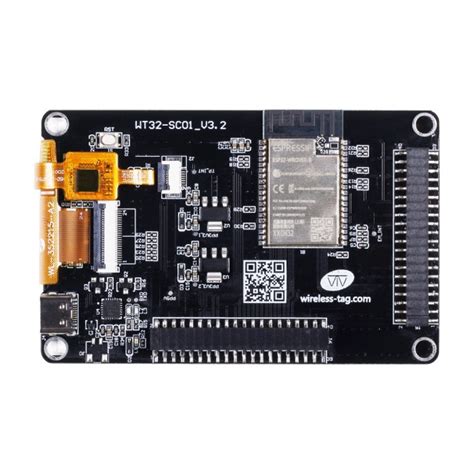 WT32 SC01 ESP32 Development Board With 3 5 Inch IPS Capacitive Touchscreen WT32 SC01