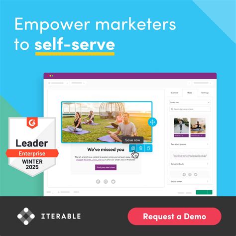 Iterable On Linkedin Connect With Customers Like You Know Them Book A