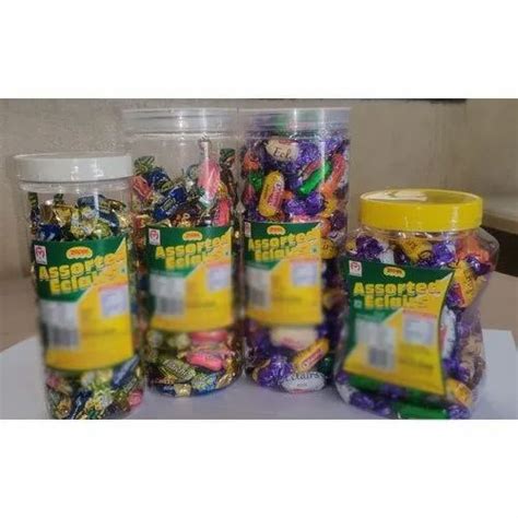 Assorted Eclairs Candy Packaging Type Plastic Jar Packaging Size 1 Kg At ₹ 200jar In Coimbatore