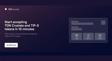 the beta testing phase of ton accept widget has been started all the