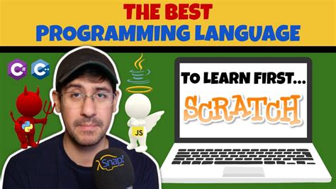 The Best Programming Language To Learn First Youtube