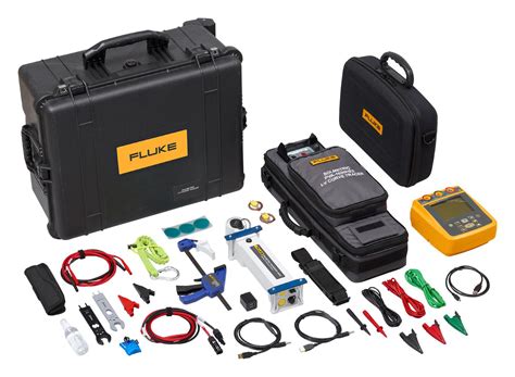 Fluke Sol Ins37 Kit Fluke Pv Analyzer Kit I V Curve Tracer Solmetric Pv Analyzer Kit