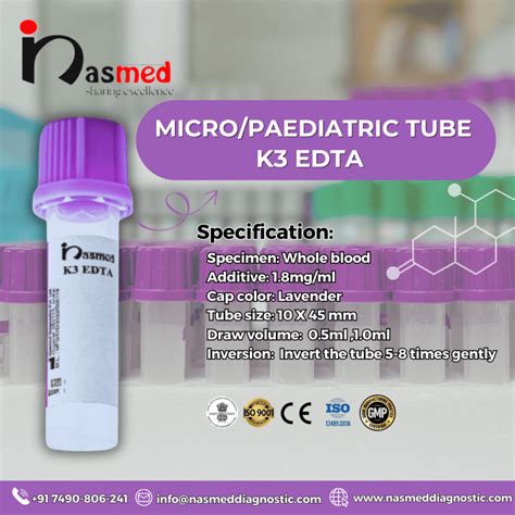 Lithium Heparin Micro Pediatric Blood Collection Tubes In Assam