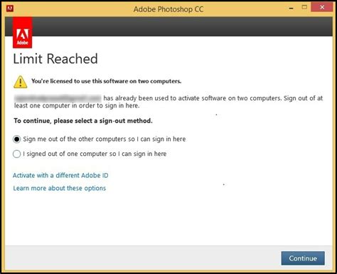 Adobe Activation Limit Reached Calvert County Public Babes Help Center