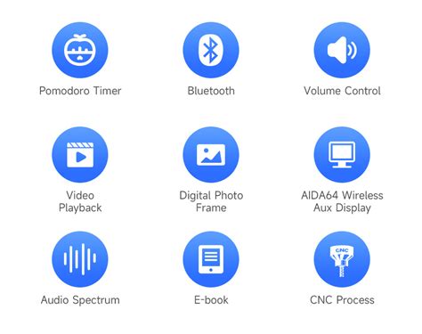 Esp32 S3 1 8 Inča Knob Touch Ekran Multi Funkcionalan 2 4ghz Wi Fi Bluetooth Metalno