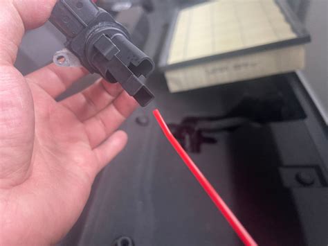 MAF Sensor Cleaning