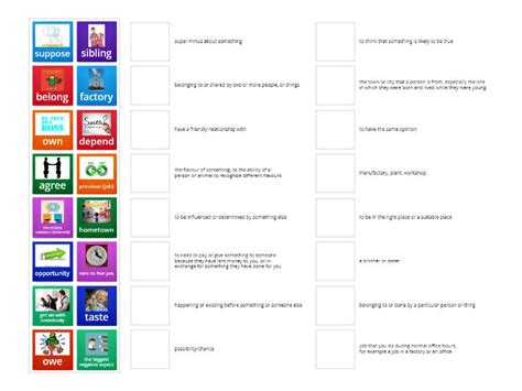 outcomes pre-int p.9 - Match up