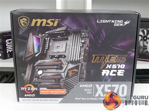 MSI MEG X ACE Motherboard Review KitGuru Part