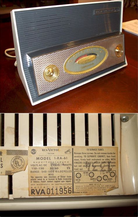 Radio Attic's Archives - RCA 1-RA-61