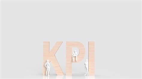 Premium Photo Kpi Which Stands For Key Performance Indicator Is A