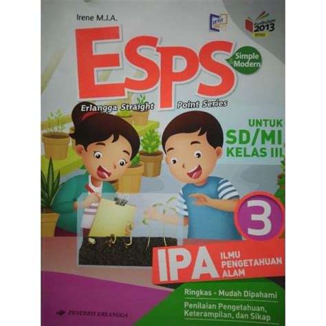 Jual Esps Ipa Kelas 3 Sd Shopee Indonesia
