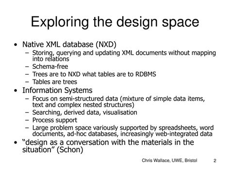 Ppt Native Xml Databases For Information Systems Powerpoint