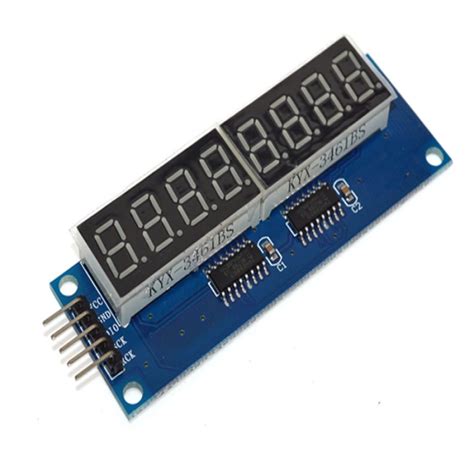solu 74hc595 8 li 7 segment display modülü