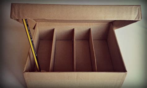 comment faire une boîte en carton