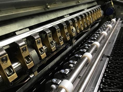 6 Color Used Manroland R706 Lttlv Year 2001 Presscity