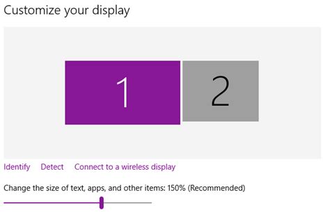 Separate Custom Scaling Levels For Each Display In Windows 10 Super User