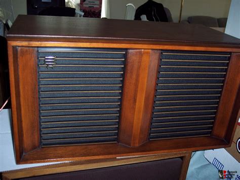 Mcintosh Speakers Ml 10c Pair Photo 455110 Us Audio Mart