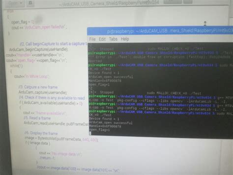 Regarding MT V Issue ArduCAM ArduCAM USB Camera Shield GitHub