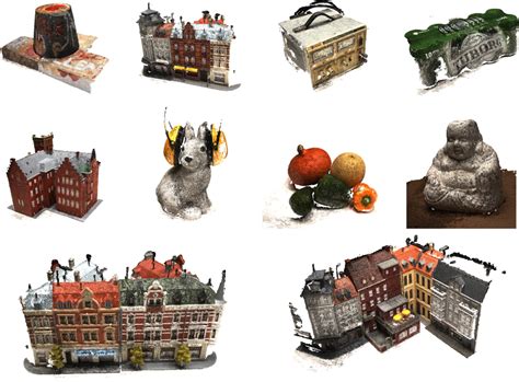 Qualitative Results Of The Point Clouds On The Dtu Dataset Download Scientific Diagram