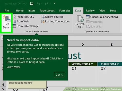 Simple Ways To Connect Excel To An Oracle Database 9 Steps Artofit
